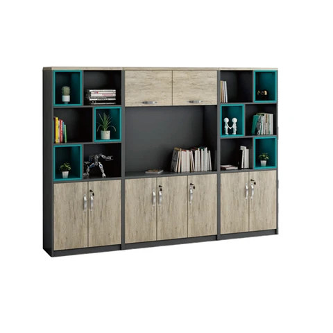 Buy Open Face Reception Luxury Bookcase 4 Drawer Storage Cabinet Office ...