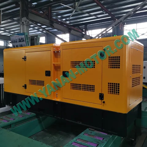 Buy Orange Silent Diesel Generator 10kva 20kva 30kw 100kw 1000kw Three ...