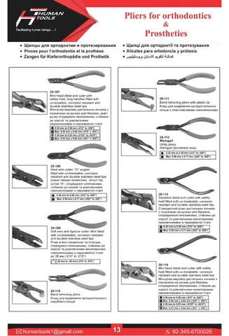 Buy Orthodontic Bird Beak Wire Bending Utility Plier Made Of High ...