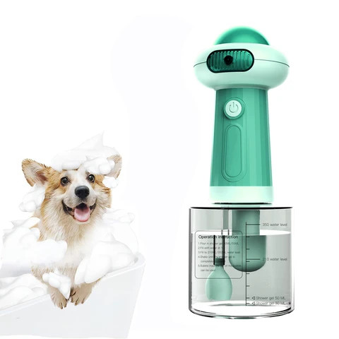 Buy Outdoor Dog Shower Partner Automatic Foaming Dog Soap Dispenser ...