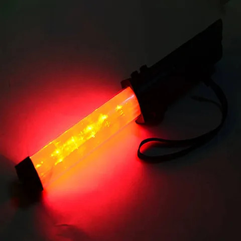Buy Pc Handheld Safety Traffic Wands Traffic Baton Light/horn Command ...