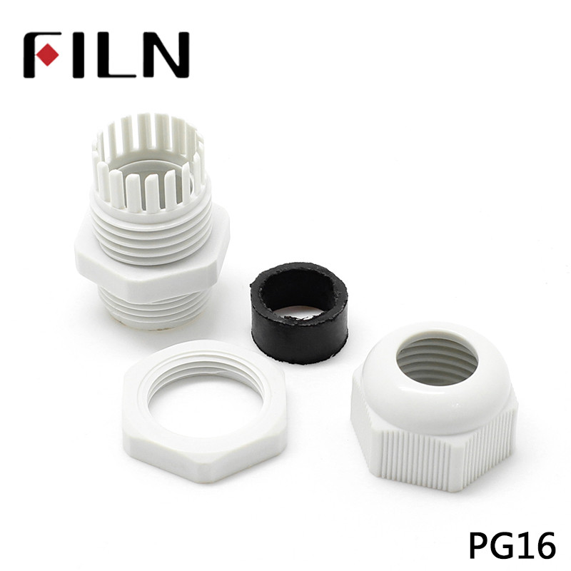 Buy Pg16 Electrical Cable Gland Nylon Waterproof Ip68 Connector ...