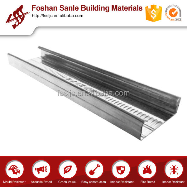 Buy Plasterboard Profiles/profill 100/ C Channel Metal Stud Profile ...