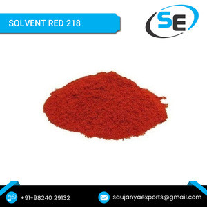 Buy Plastic Dyestuffs Red 218 Solvent Dye For Plastic Coatings from ...