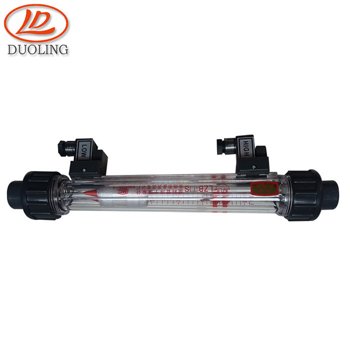 Buy Plastic Material As Abs Pvc Electric Flow Meter With Alarm Switch ...