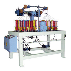 Buy Plastic Pp Polyester Nylon Cotton 12mm Rope Braiding Machine from ...