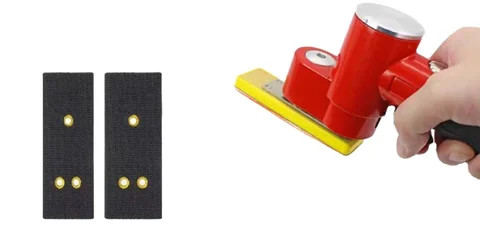 Buy Pneumatic Orbital Rectangular Sander Square Air Sander Pad Grinder ...