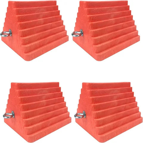 Buy Polypropylene Wheel Chock Heavy Duty Non-slip Base from Qingdao ...
