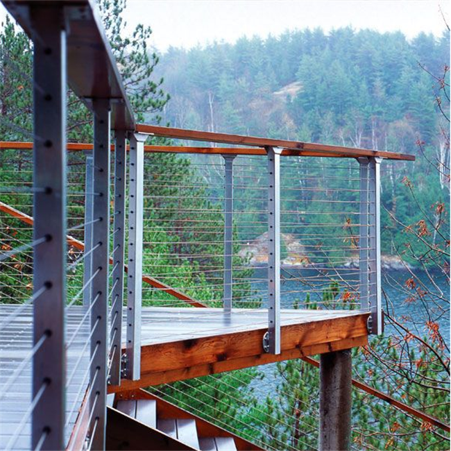 Buy Porch Ceiling Design Height Quality Carbon Fiber Railing Bronze ...