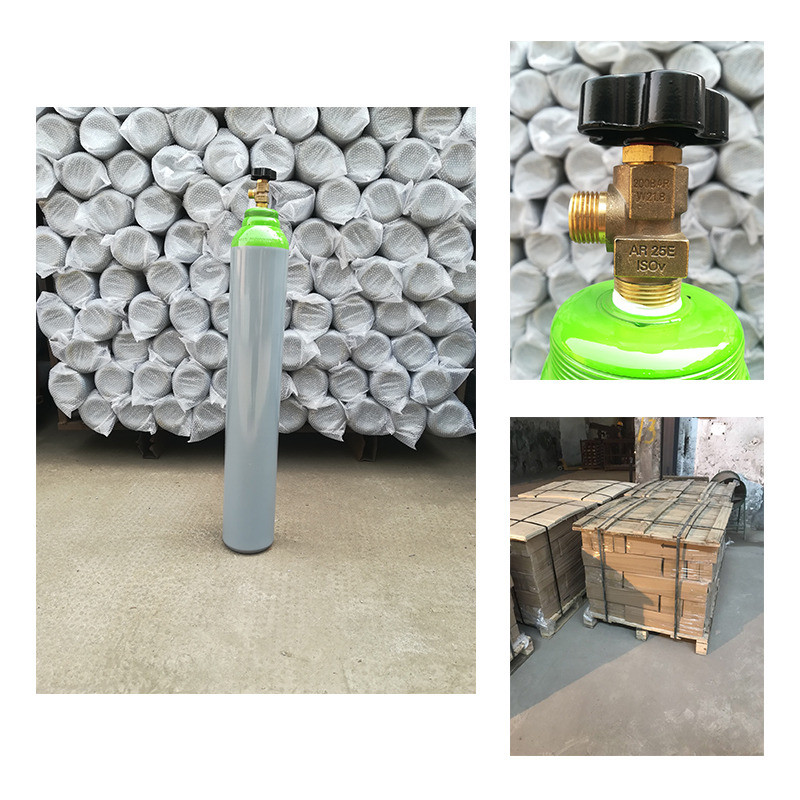 Buy Portable 10 Liter Oxygen Cylinder 99.5% Medical Oxygen Gas Cylinder ...