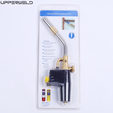 Buy Portable Hand Torch Mapp Propane Gas Welding Torch For Soldering ...