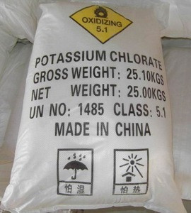 Buy Potassium Chlorate Kclo3 25kgs@ Woven Bag from Hezhou City Yaolong ...