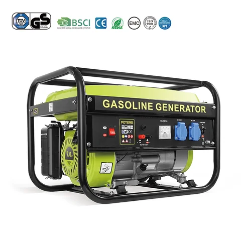 Buy Potere 2kw 3kw 3000watt Portable Petrol Gasoline Generator Single ...