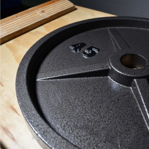 Buy Professional Competition Cast Iron Weight Plates from Shenzhen ...