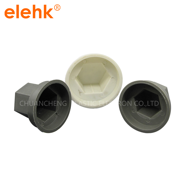 Buy Protection Screw Cover Hex Nut Caps Silicone Plastic Cover M24 ...