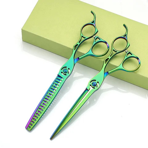 Buy Ps-0014 Dog Customized Cat Grooming Scissor Shear Set Japan ...