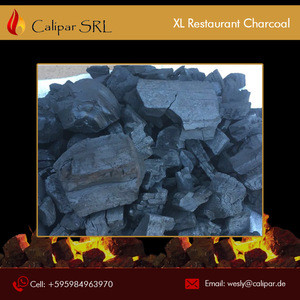 Buy Pure White Quebracho Hardwood Xl Restaurant Charcoal from CALIPAR S ...