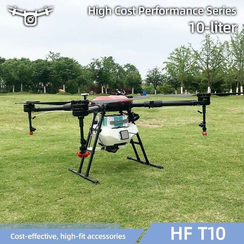 Buy Quadcopter 10l Payload Plant Protection Unmanned Aerial Vehicle T10 ...
