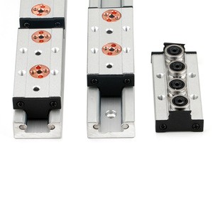Buy Roller Slide Rail Bearing Built In Double Axis Linear Guide Sgr15 ...