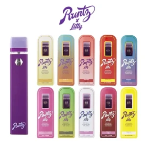 Buy Runtz X Litty Disposable Vape Pen Runty Rechargeable E Cigarettes 1 ...