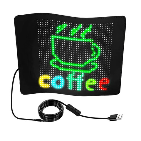 Buy S3232 Smart App Control Car Led Display Screen For Car Rear Window ...