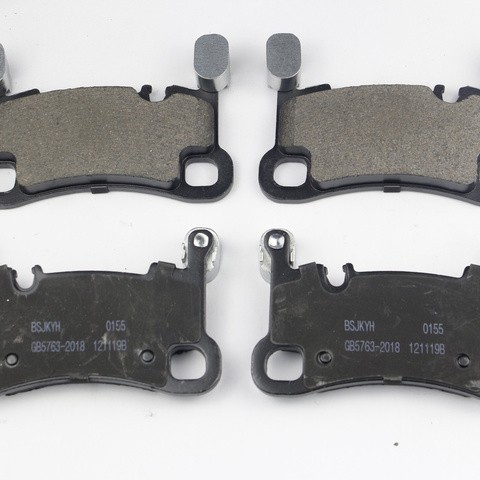 Buy Safe Haval H7 H9 Pads Metal-less All-ceramic Disc Brake Pads D2121 ...