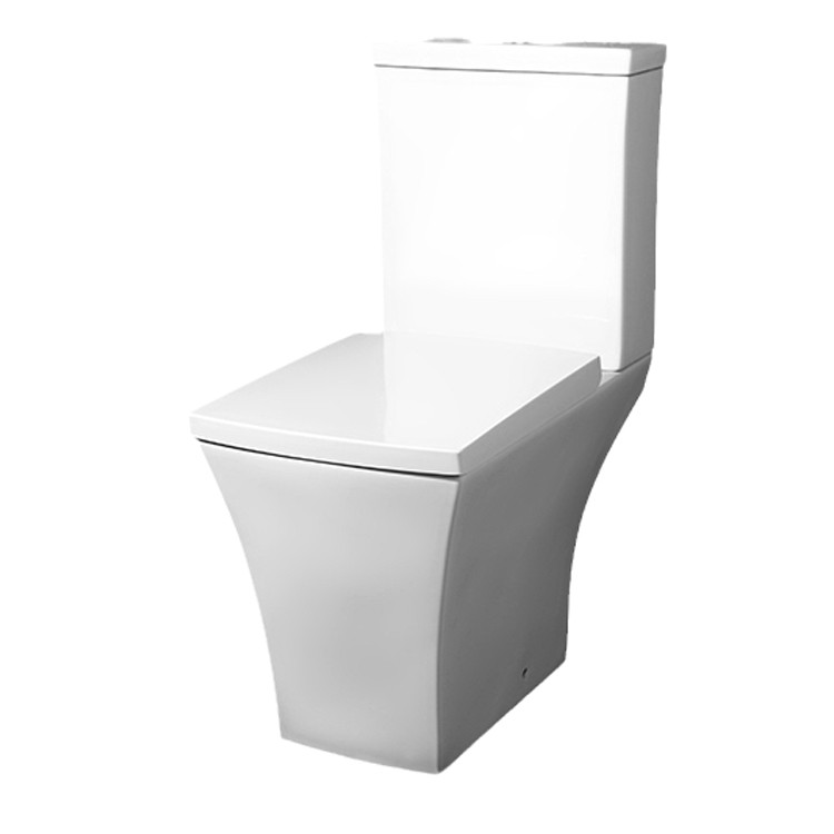 Buy Set Sanitary Ware Pan Wc Bathroom Ceramic Toilet from Tangshan ...
