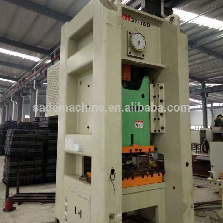 Buy Sheet Metal Mesh Perforated Punch Press Machine With Punching Hole ...