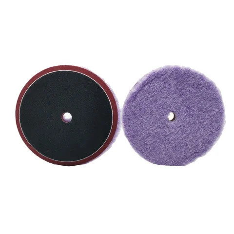 Buy Shineopen High Quality Purple Car Polishing Wool Buffing Pad Wool ...