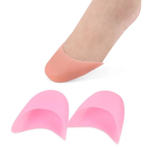 Buy Silicone Gel Ballet Dancer Toe Cap Spacers For Ballet Shoe Dance ...