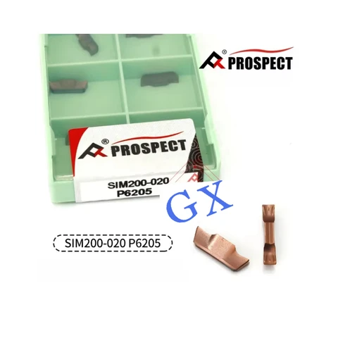 Buy Sim200 Sim250 Sim300-020 P6205 Grooving Cutter Insert Cnc Cutting ...