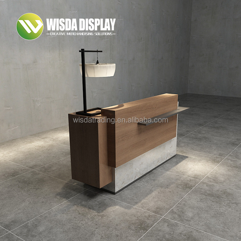 Buy Simple Shop Counter Design Store Wooden Multi-functional ...