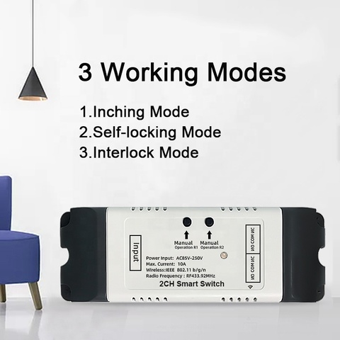 Buy Smart Home Life Diy Smart Wifi Wireless Remote Control Module Light ...