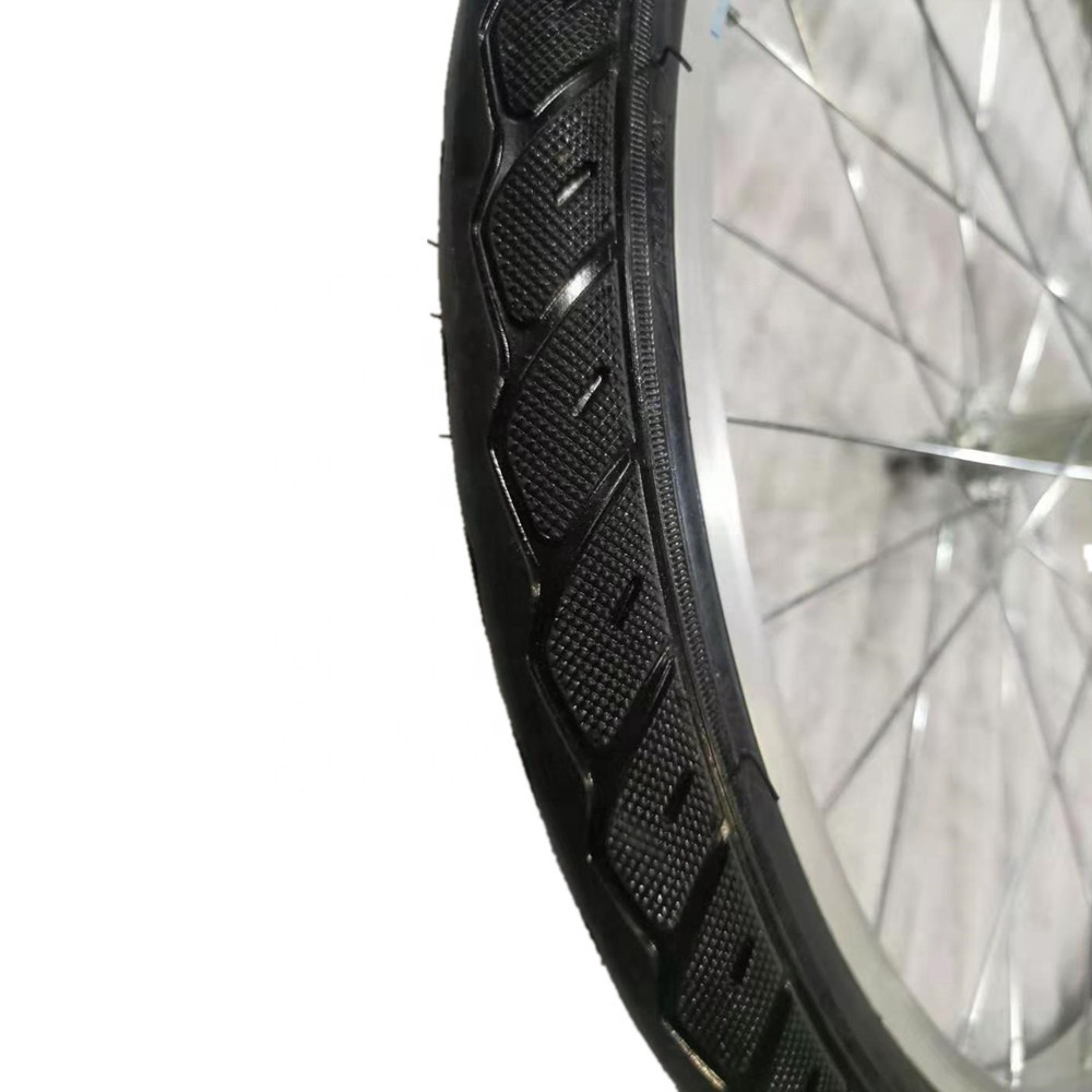 Buy Solid Rubber Bike Tyre Airless Tire Bicycle 20x1.75 24x1.75 from ...