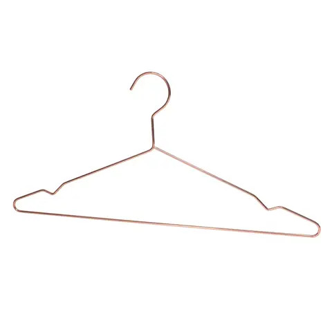 Buy Space-saving Wire Hanger Custom Wire Hanger Metal Jacket Culottes ...