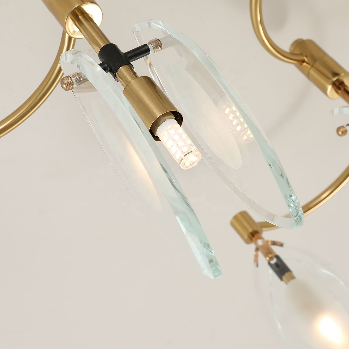 Buy Spanish Pendant Light With Flower Ceiling Lamp Fixture And Leaf ...