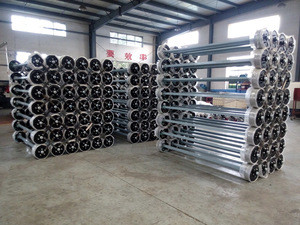 Buy Square Trailer Axle With 10 Inch Electric Brake (parking Lever ...