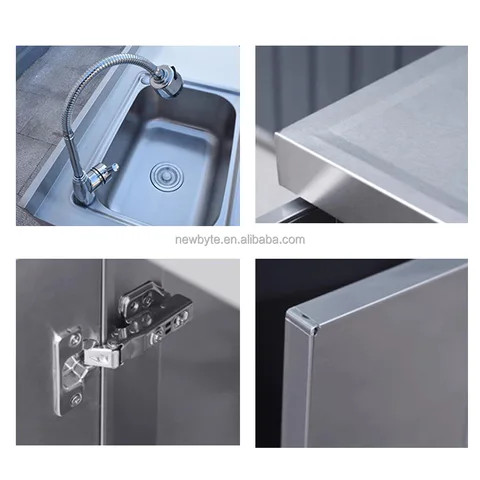 Buy Ss Restaurant Hotel Countertop Table Sus 304 Stainless Steel ...