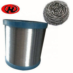 Buy Ss410 Stainless Steel Wire For Making Scrubbers Raw Material For ...