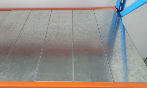 Buy Steel Panel For Warehouse Pallet Rack Steel Board For Warehouse ...