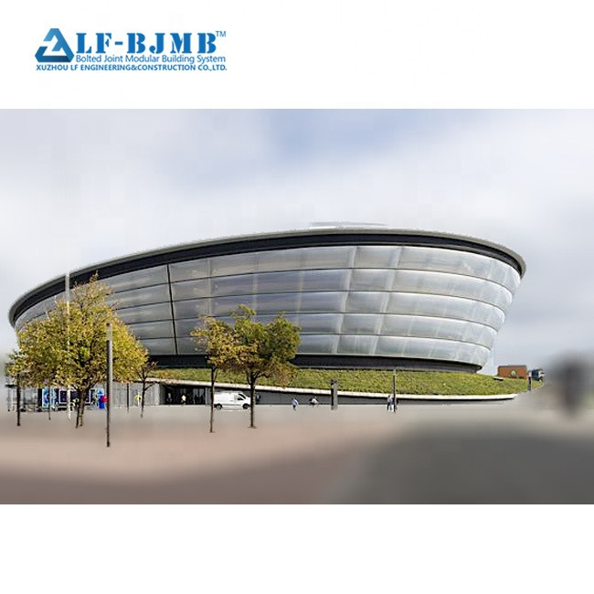 Buy Steel Truss Philippine Project Function Hall Design from Xuzhou LF ...