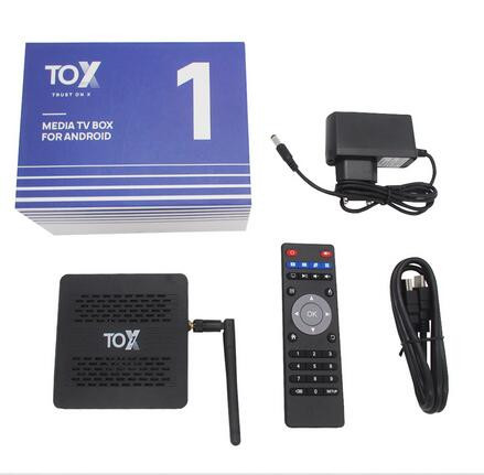 Buy Stock Already Tox1 Smart Tv Box Amlogic S905x3 Android 9.0 8k Hot ...