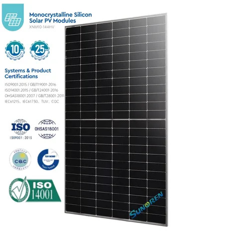 Buy Sunoren Solar 540w 545w 550w 555w Mono Solar Panel Pv Modul For ...