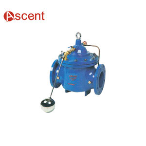 Buy Supplying Flange Type Float Shut Off Valve For Water Level At Tank ...