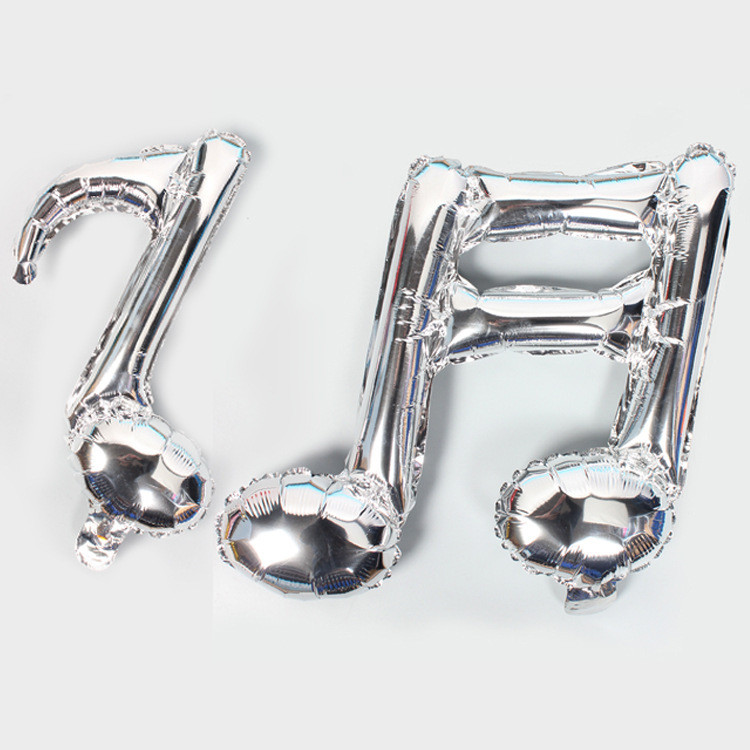 Buy The Best Musical Notes Foil Balloons Wedding Birthday Party ...