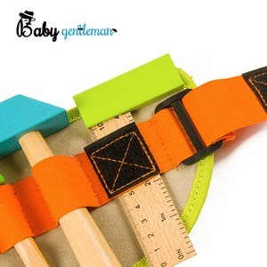 Buy Top Fashion Educational Wooden Toy Tool Belt For Kids Z03113d from ...