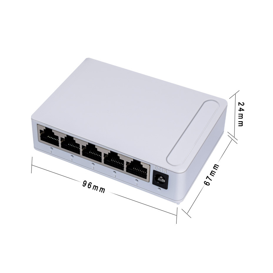 Buy Tp Link Mini Design Plastic Case Wall Mounted Unmanaged Ethernet ...