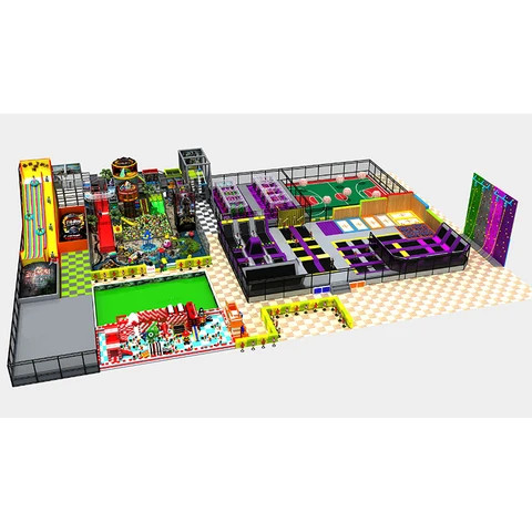 Buy Trampoline Park Childrens Jumping Sports Safety Net High Elastic ...