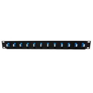 Buy Ultra Spec Cables 12 Port Lc Fiber Patch Panel Singlemode (blue ...