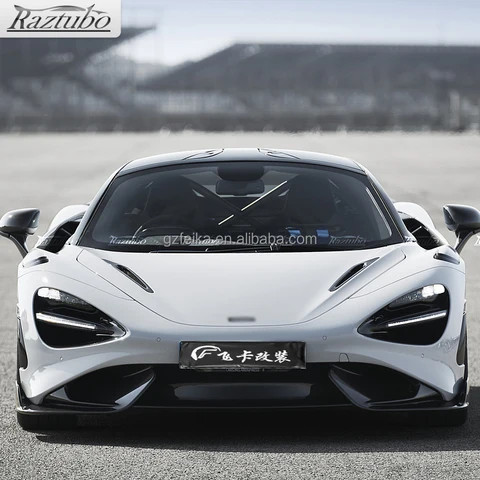 Buy Upgraded 765lt Style Body Kit Bumper Fender Side Skirt Spoiler ...